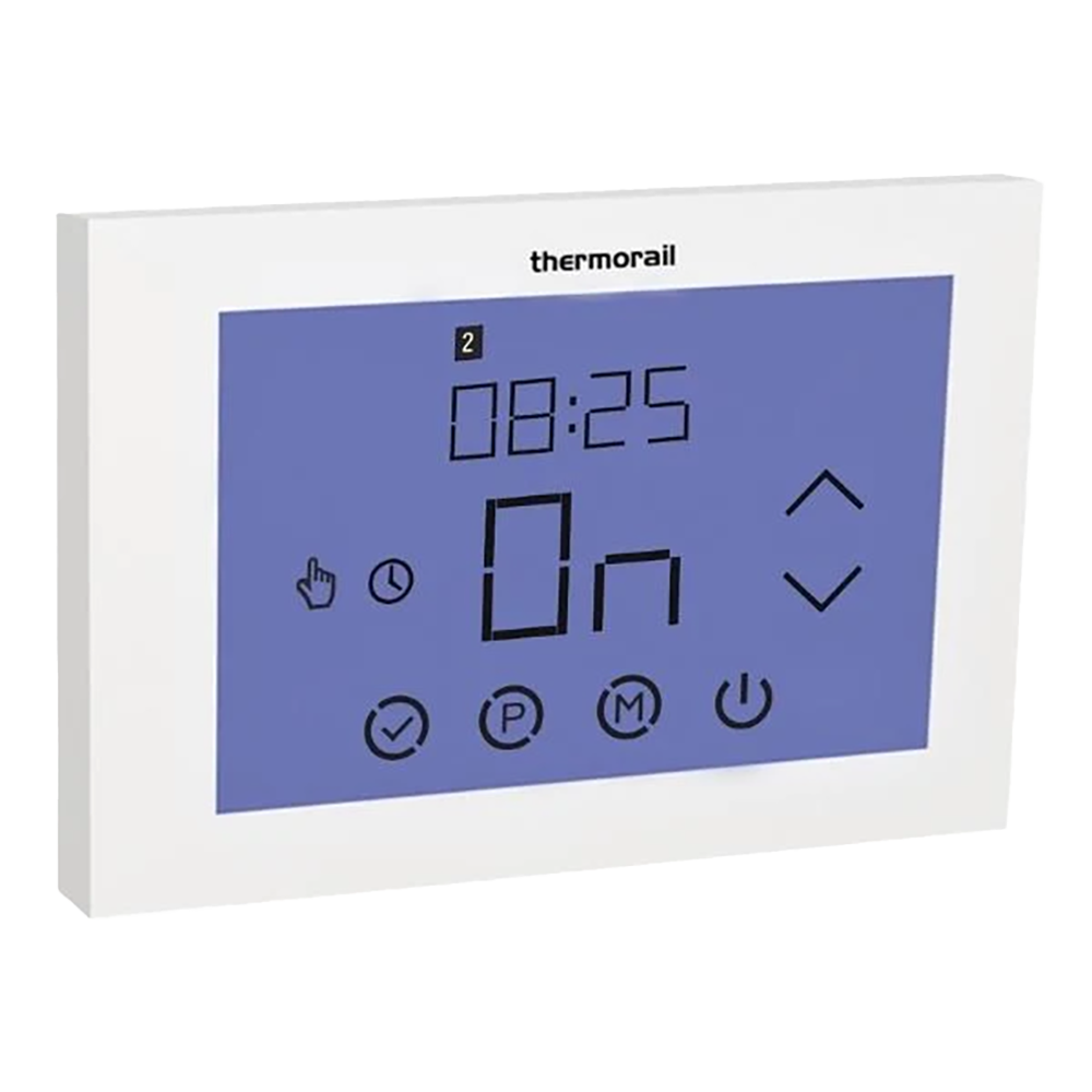 Landscape Touch Screen 7 Day Timer White Specspace