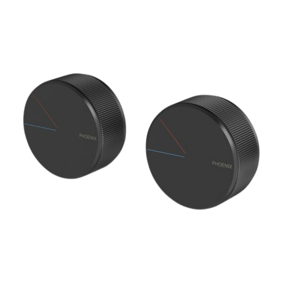 Axia Twin Shower Mixer / Wall Mixer Matte Black – SpecSpace