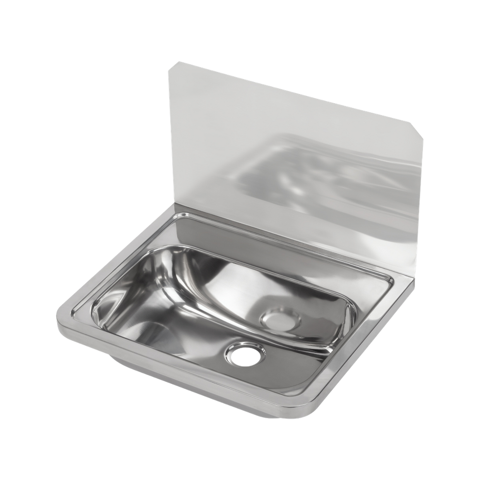Wall Mounted Hand Basin with Splashback – SpecSpace