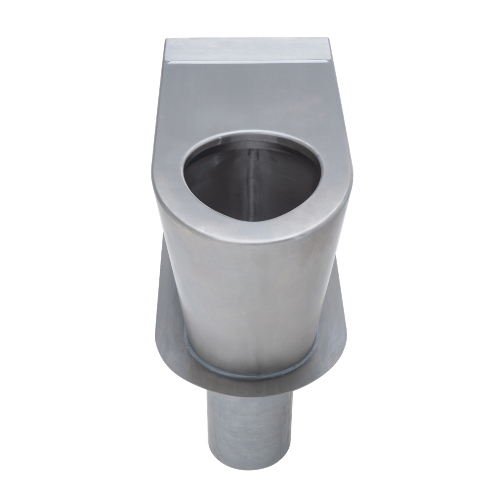 Wall Faced Long Drop Toilet Pan – SpecSpace