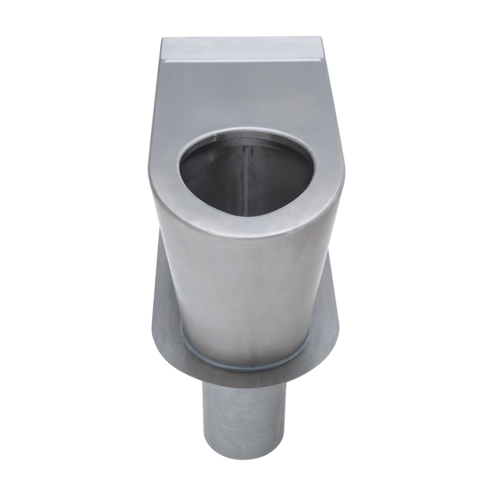 Wall Faced Long Drop Toilet Pan – SpecSpace