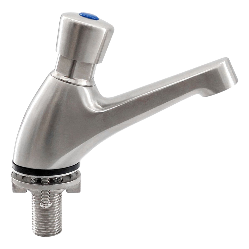 Push Button Pillar Tap Adjustable Timed Flow – SpecSpace