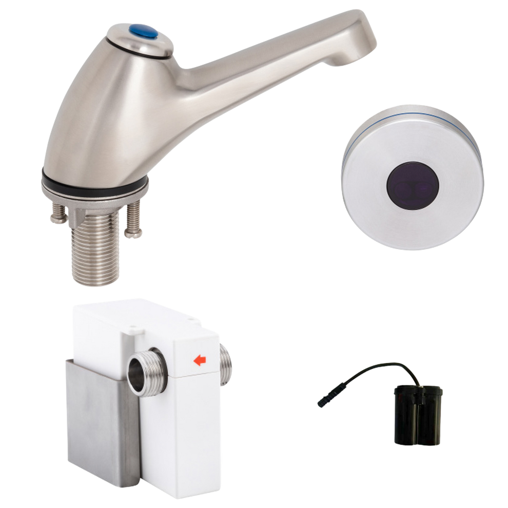 Pillar Tap with Hob-Mount Sensor Battery Operated – SpecSpace
