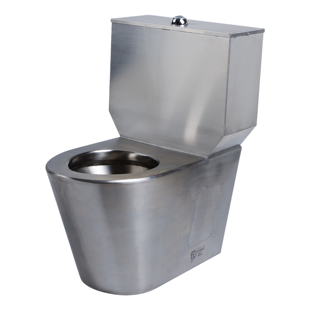 Close Coupled Wall Faced Toilet Pan P Trap – SpecSpace