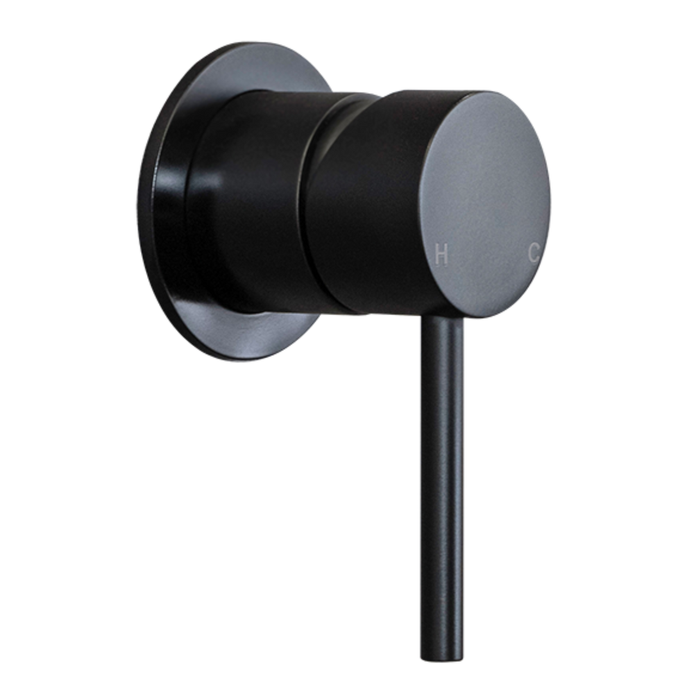 Mira Matte Black Wall Mixer – SpecSpace