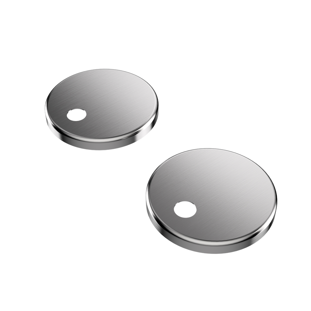 Urbane II Toilet Seat Hinge Caps Stainless Steel – SpecSpace