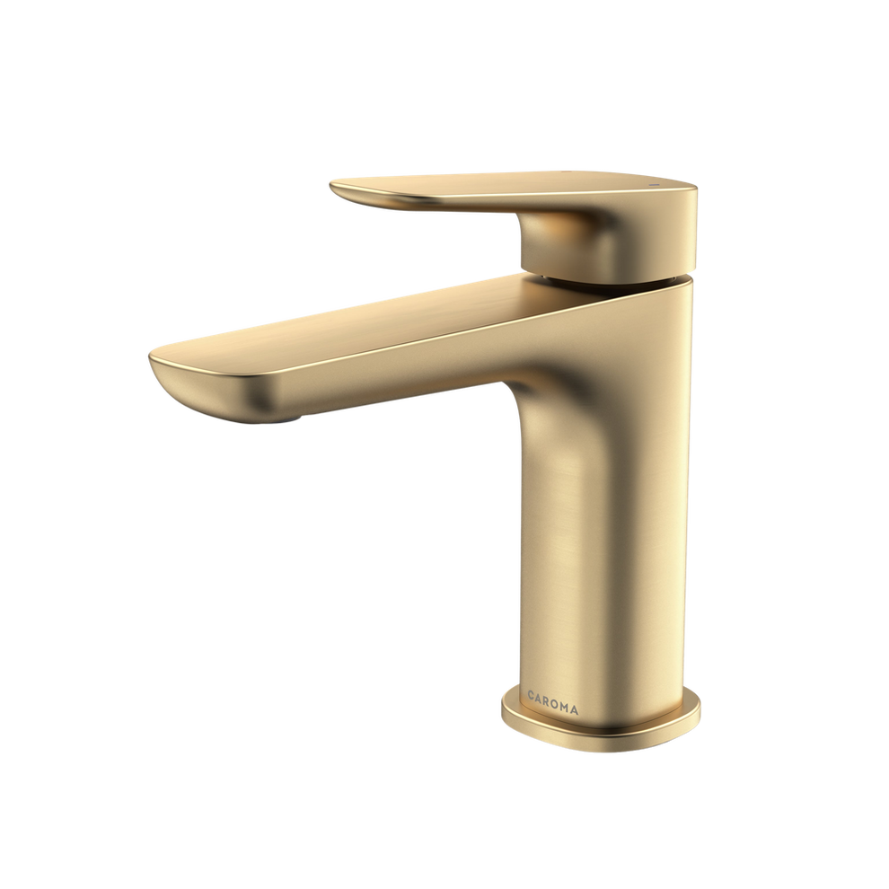 Contura II Basin Mixer Brushed Brass – SpecSpace