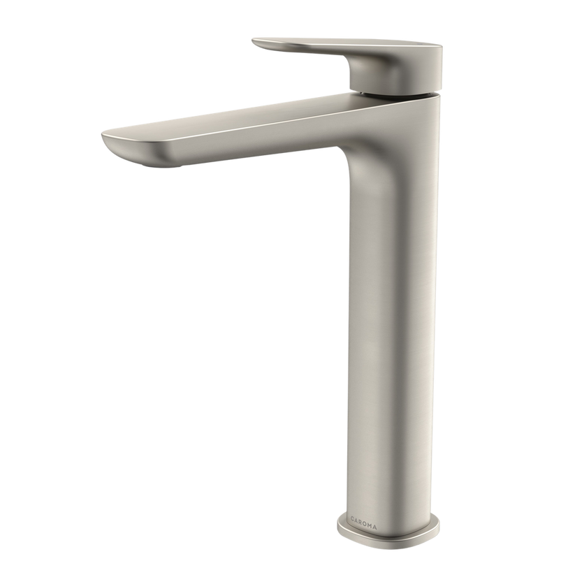 Contura II Tower Basin Mixer Brushed Nickel – SpecSpace