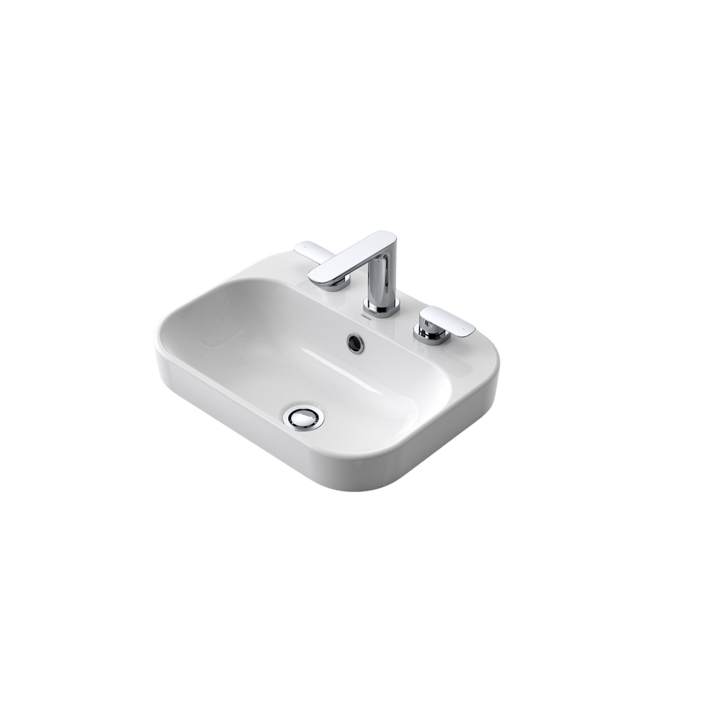 Luna Inset Basin with 3 Tap Holes – SpecSpace