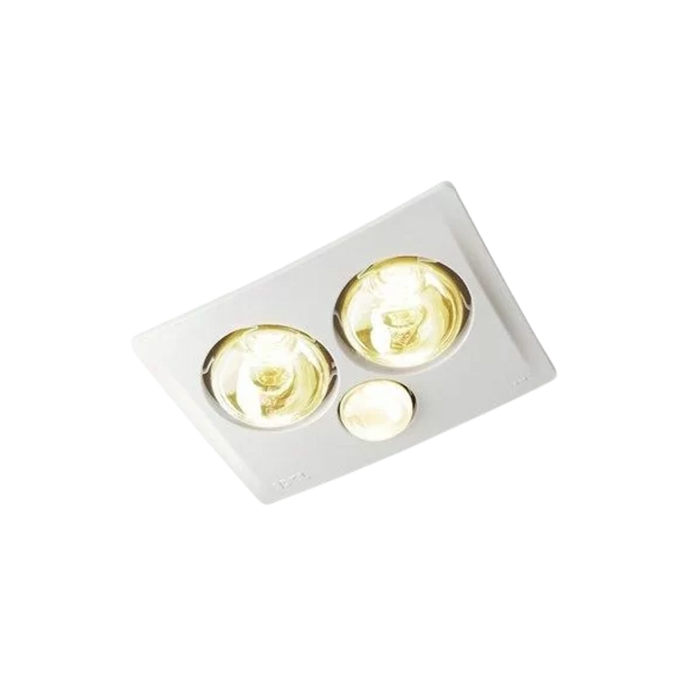 Tastic Triumph 3 in 1 - 375W Bathroom Heater, Exhaust Fan & Light ...