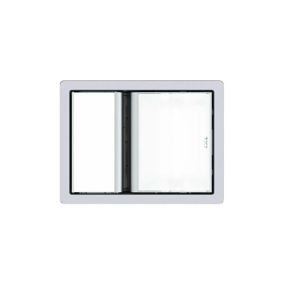 Tastic Luminate Single 3 in 1 Bathroom Heater, Exhaust Fan & Light - S ...