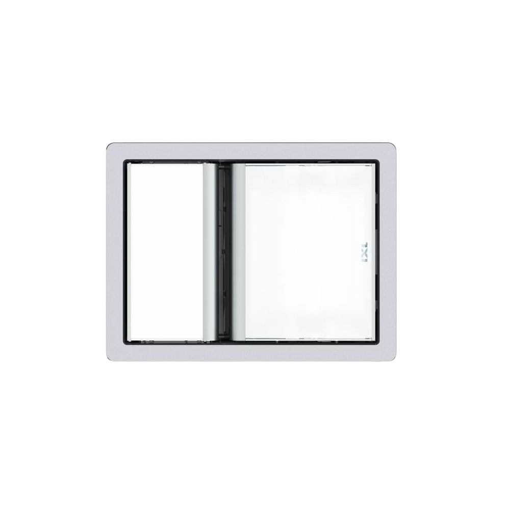 Tastic Luminate Single 3 in 1 Bathroom Heater, Exhaust Fan & Light - S ...