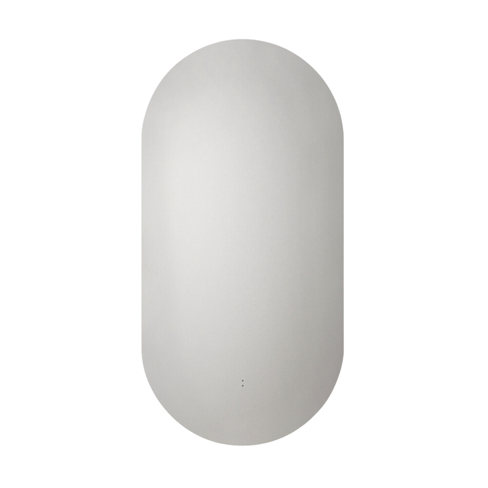 Sienna Pill LED Mirror Frameless – SpecSpace