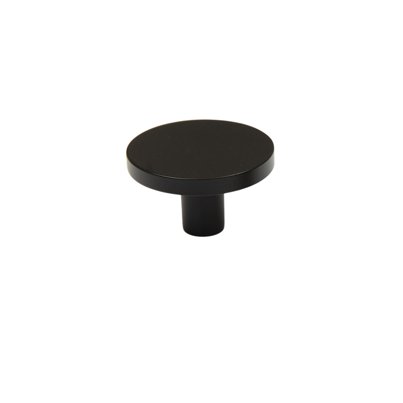 Momo Como Knob 41mm Matte Black – SpecSpace