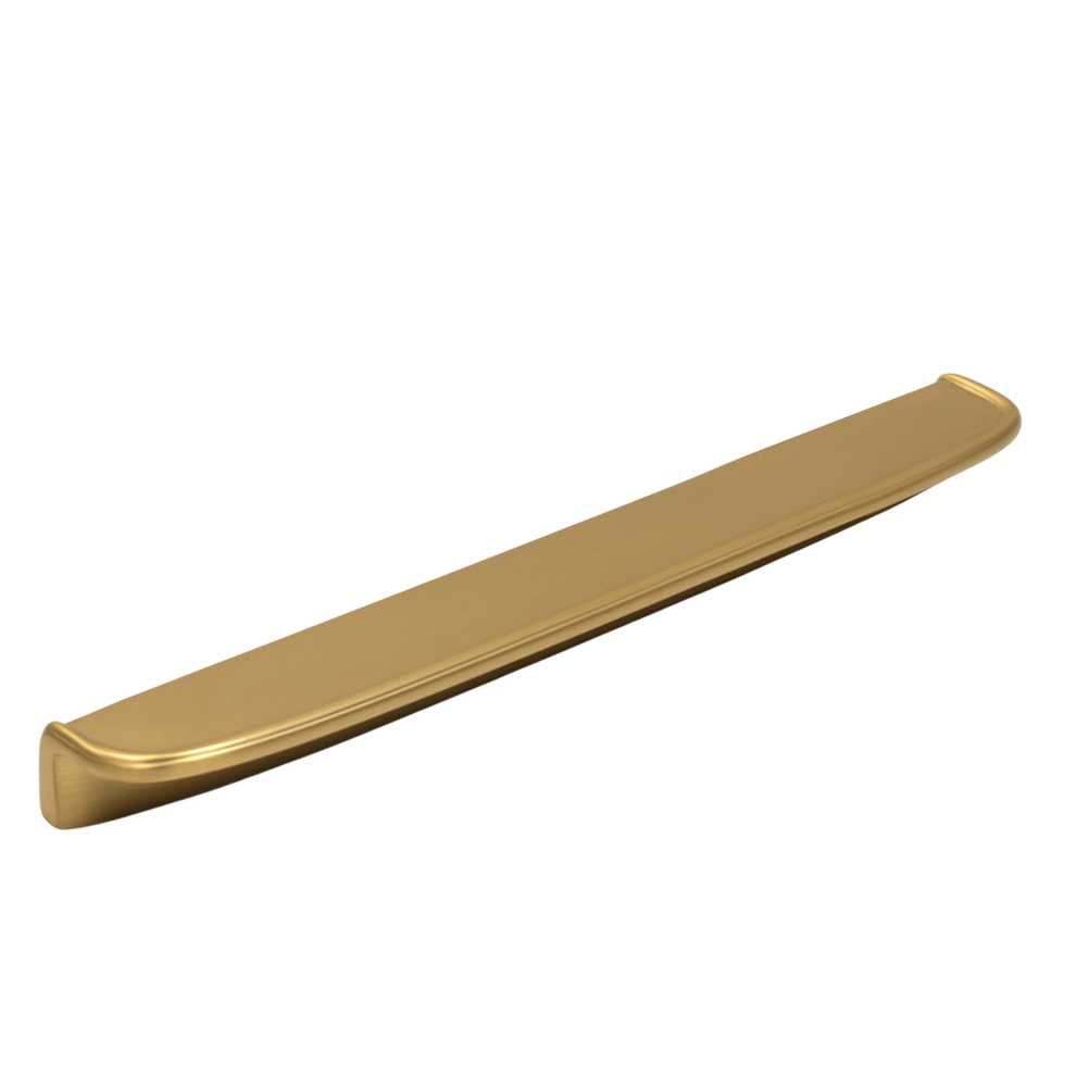 Momo Monaco 192mm Pull Handle Brushed Satin Brass – SpecSpace
