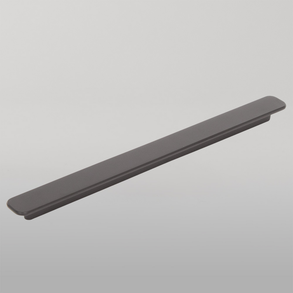 Momo Aspen Solid Brass Pull Handle 320mm Matte Black — SpecSpace