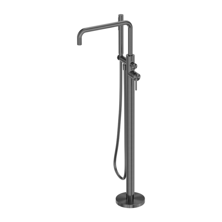 Zen Freestanding Bath Mixer Graphite — SpecSpace