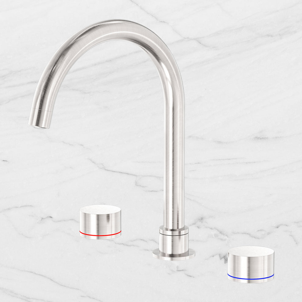 Kara Kitchen Set Brushed Nickel – SpecSpace