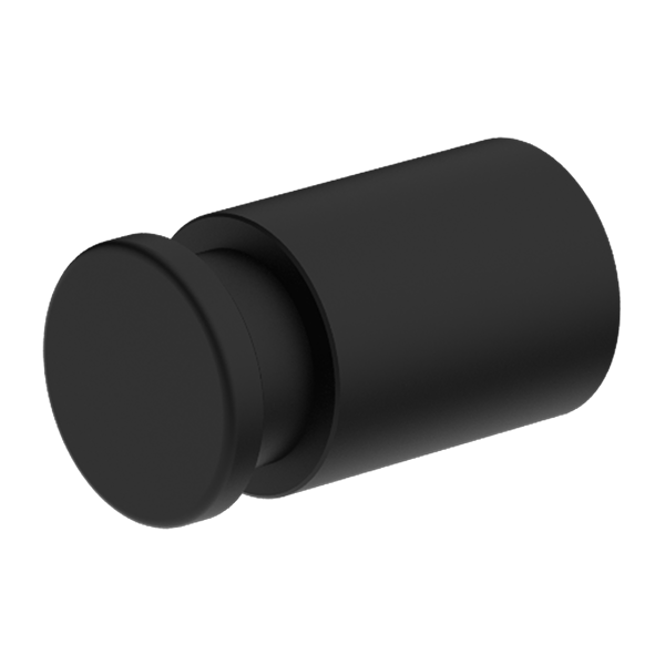 New Mecca Robe Hook Matte Black – SpecSpace