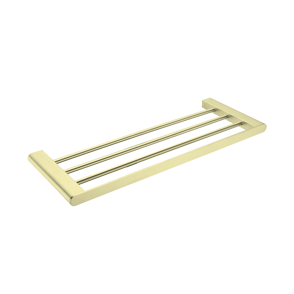 Bianca Towel Rack Brushed Gold – SpecSpace