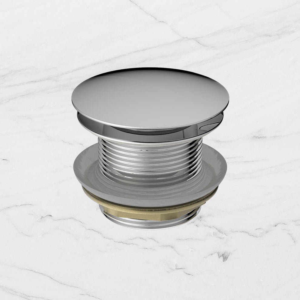 40mm Bath Waste Chrome – SpecSpace