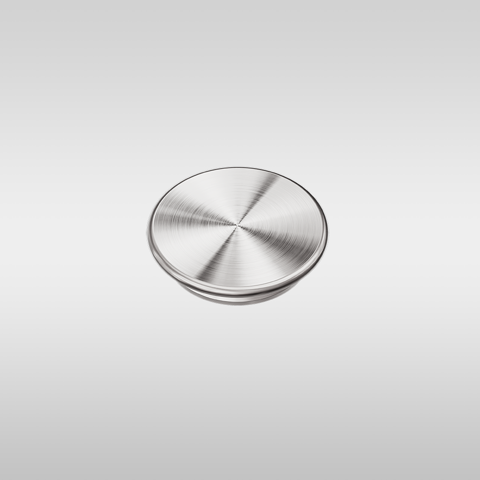 Mecca Care Grab Rail Cap Brushed Nickel – SpecSpace