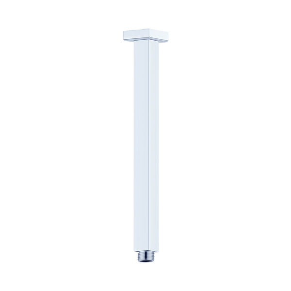 Square Ceiling Arm 450mm Length Chrome – SpecSpace