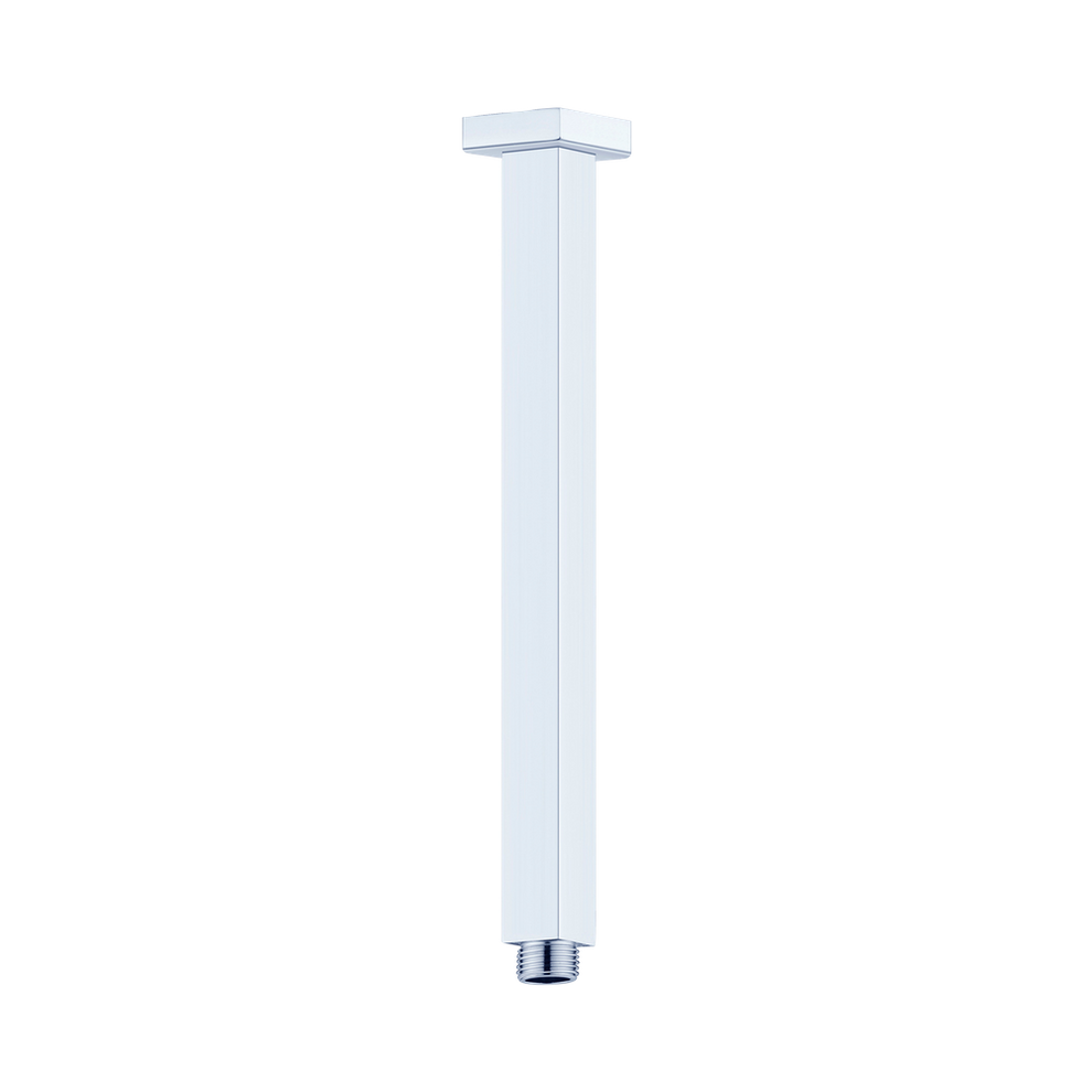 Square Ceiling Arm 450mm Length Chrome – SpecSpace