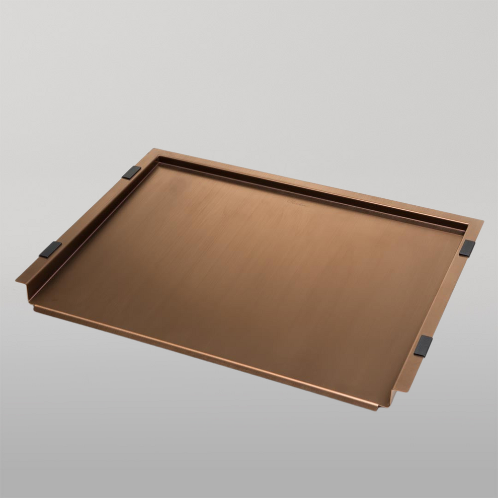 Bench Top Drainer Tray Copper – SpecSpace