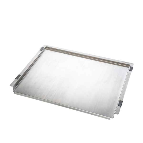 Bench Top Drainer Tray Natural Steel – SpecSpace