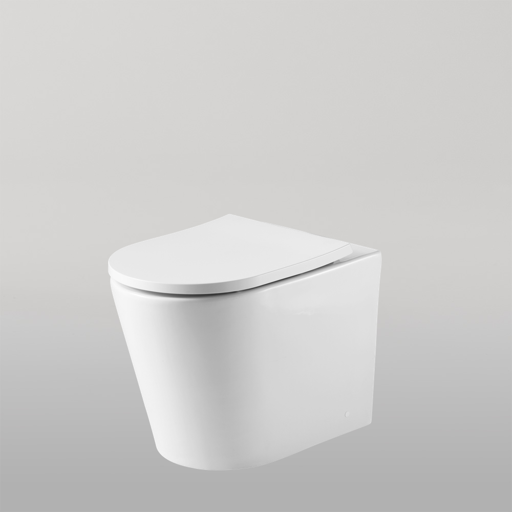 Oslo Wall Faced Toilet Suite White – SpecSpace