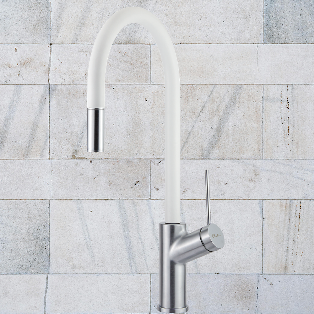 Vilo Pull Out Mixer White — SpecSpace
