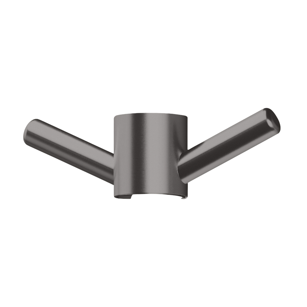 Phoenix Vertical Rail Hook Round Brushed Carbon – SpecSpace