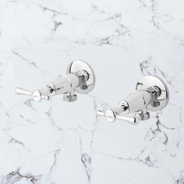 Rhapsody Lever Washing Machine Stops Chrome – SpecSpace