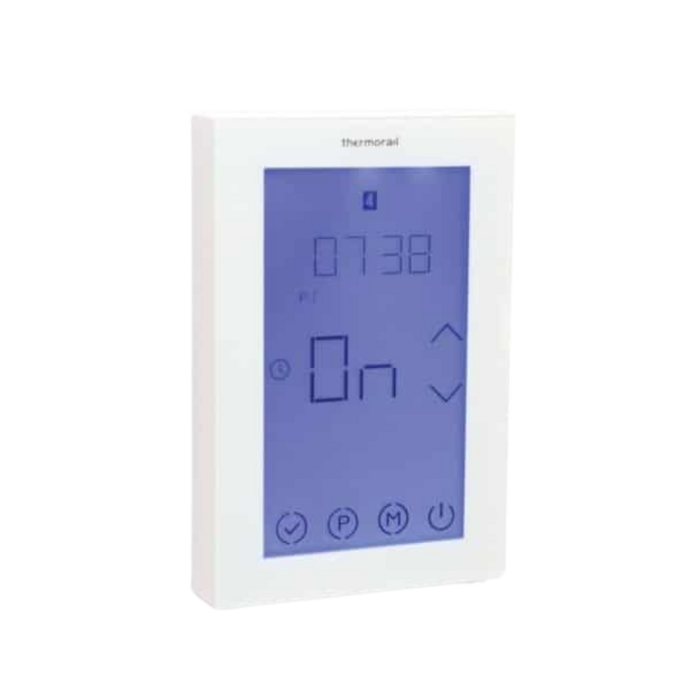 Touch Screen 7 Day Timer White — SpecSpace