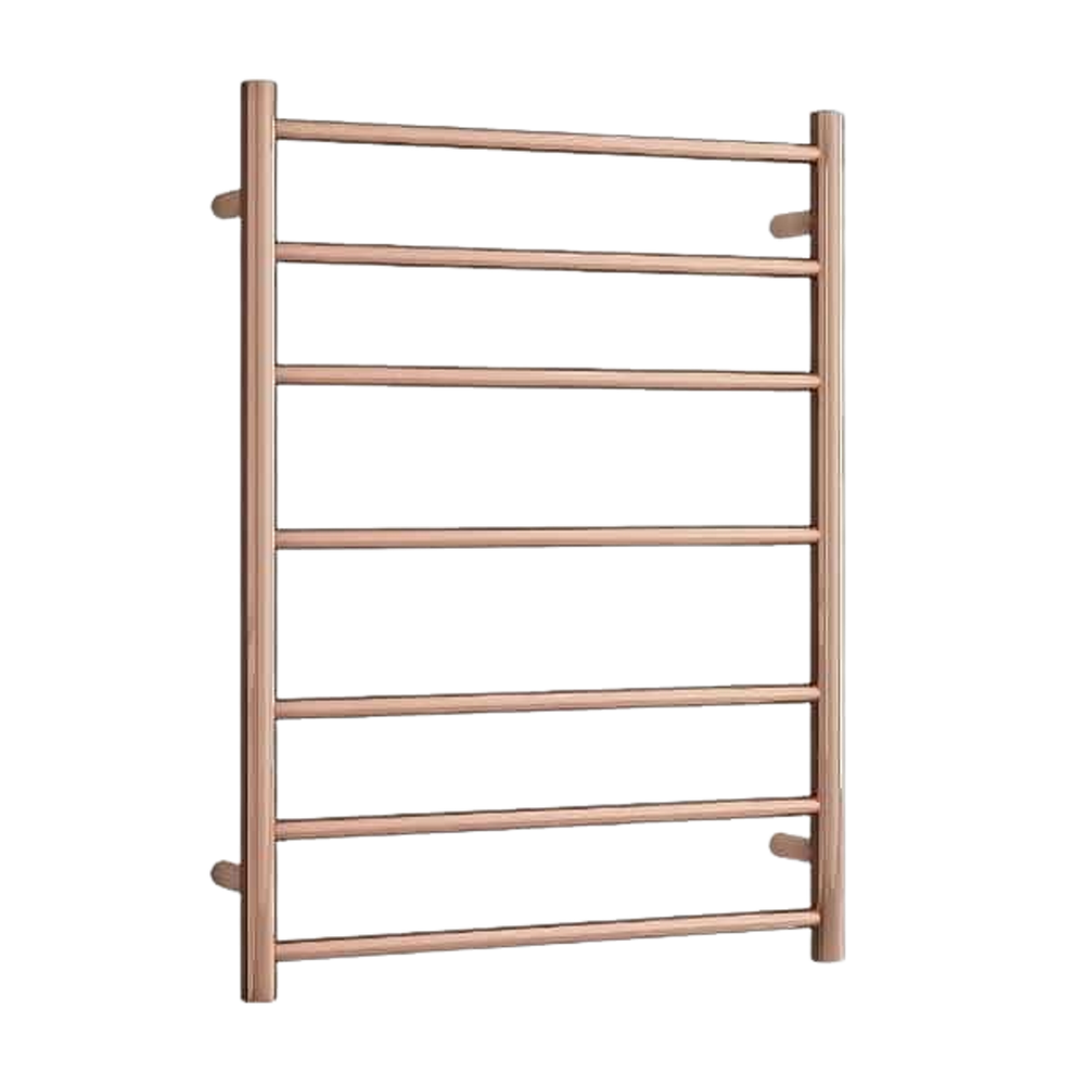 Round Heated Ladder Rail Rose Gold – SpecSpace