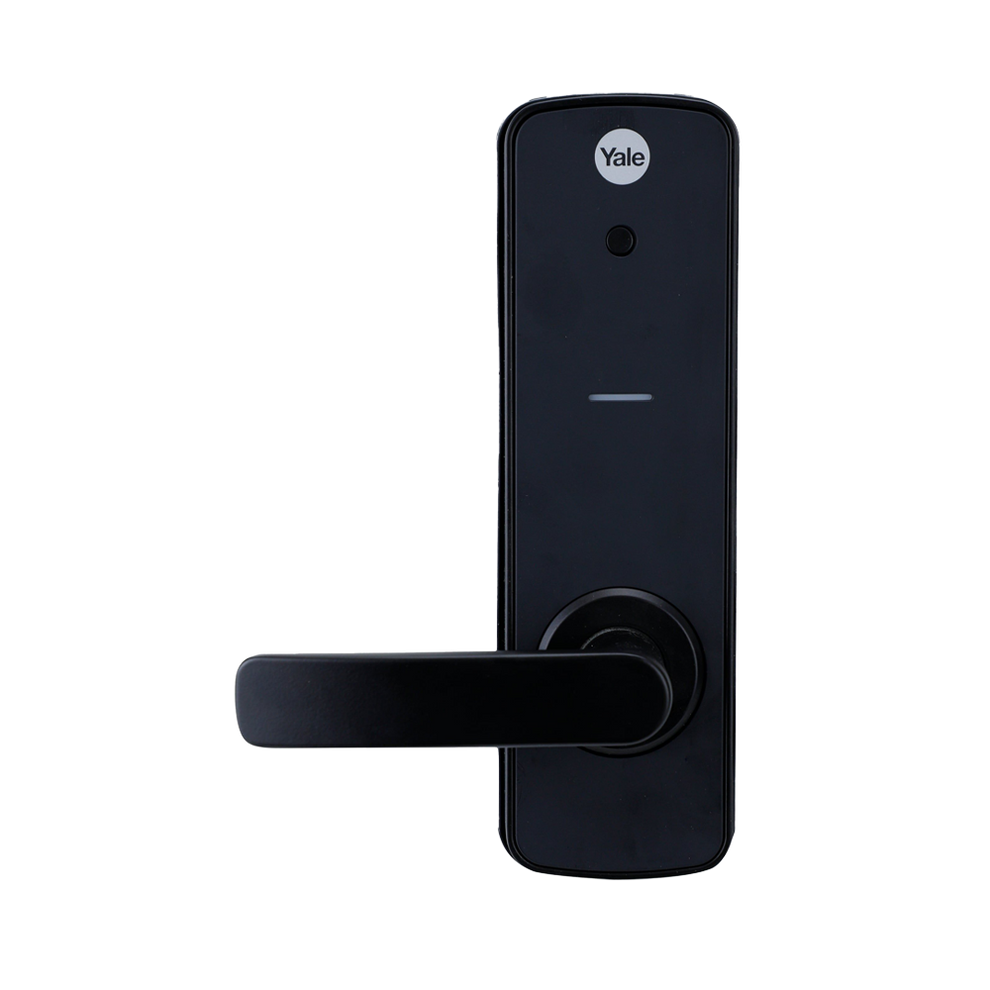 Yale Unity Entrance Lock Matte Black – SpecSpace
