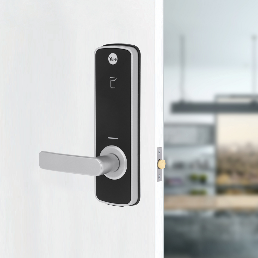 Yale Unity Entrance Lock Silver — SpecSpace